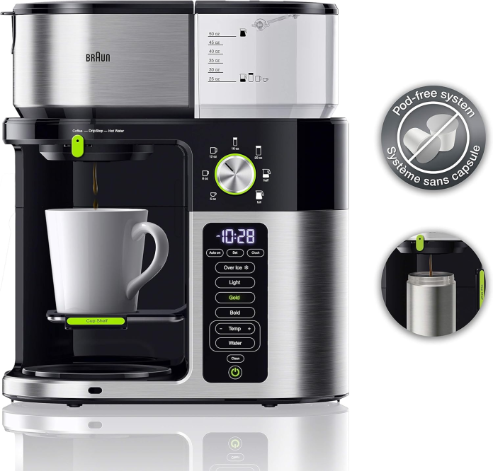 Best Braun Coffee Maker: Quality, Flavor-rich Coffee Making