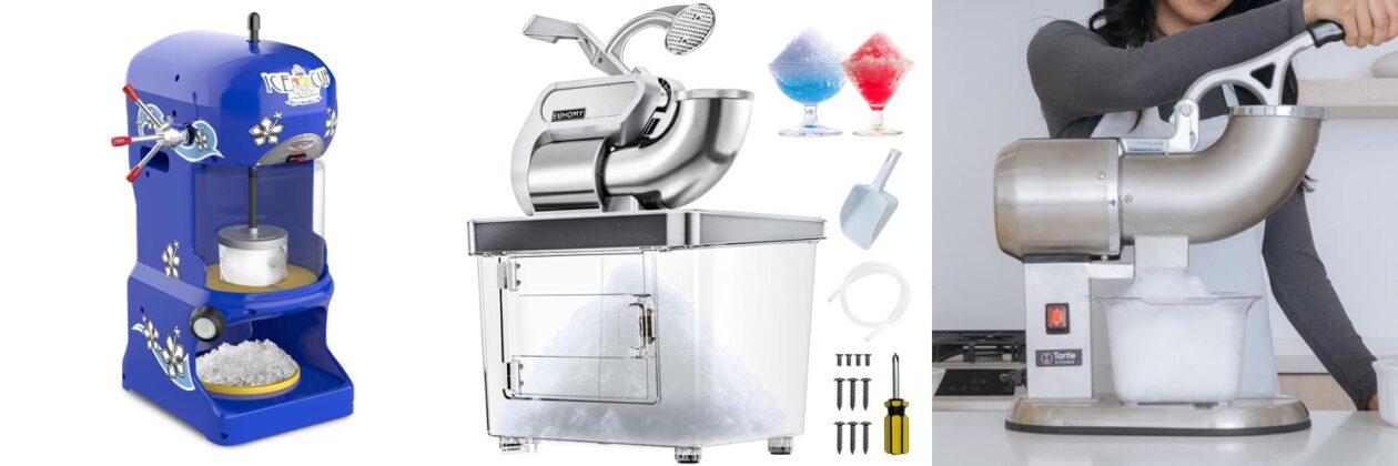 Best Commercial Shaved Ice Machines: Top 5 Reviewed
