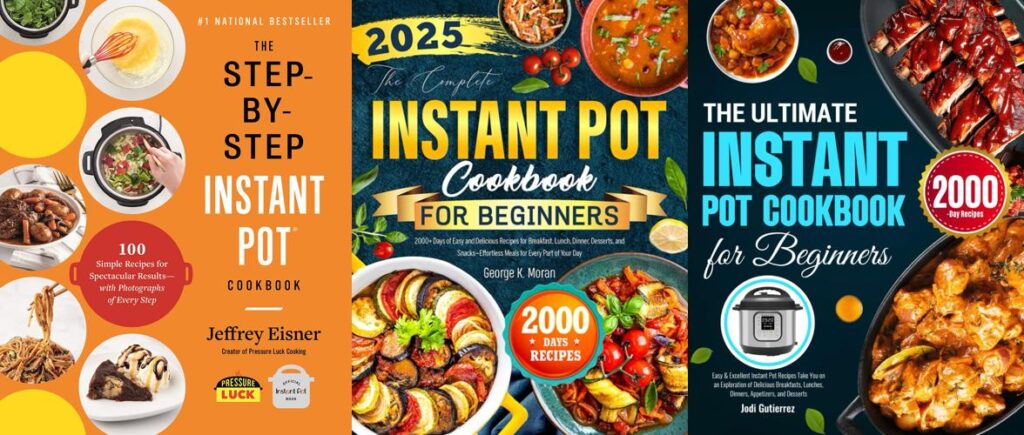Best Instant Pot Cookbooks: A Comprehensive Review