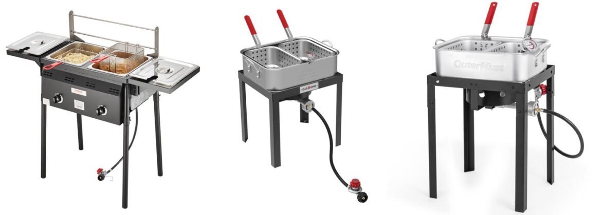 Best Outdoor Propane Deep Fryers: Reviews & Buying Guide