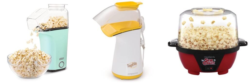 Popcorn Maker Review: Best for Home & Movie Nights