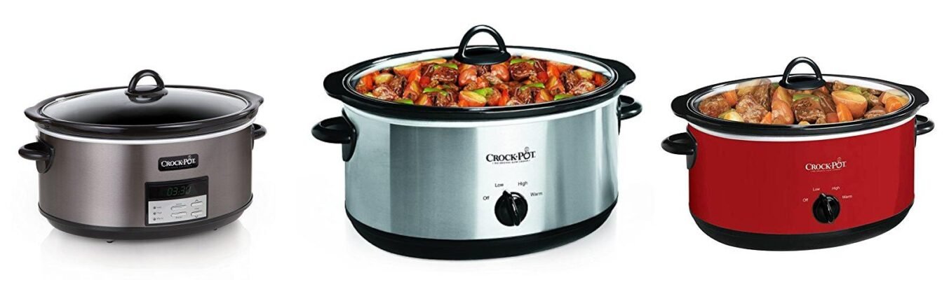 Top 5 Best 8 Qt Slow Cookers: Reviews & Buying Guide for You