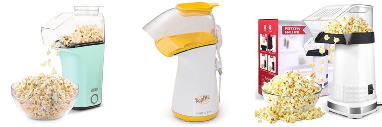 Top 5 Air Popper Popcorn Makers: Reviews and Our Buying Guide