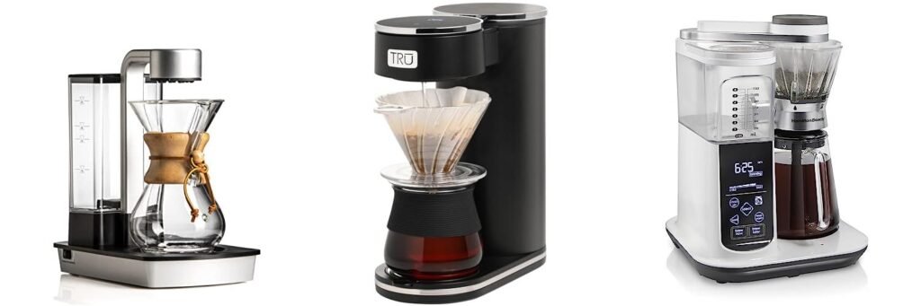Automatic Pour Over Coffee Maker: Review of the Top 5 Contenders