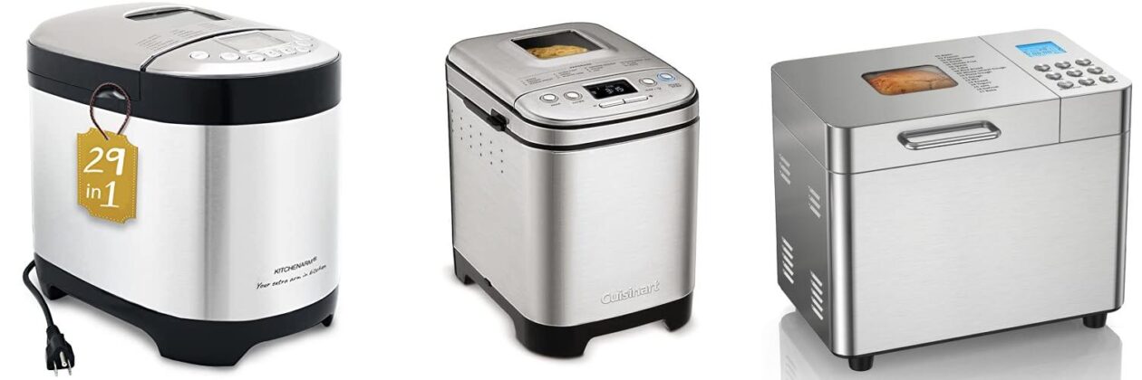 Gluten-Free Bread Maker Guide: 5 Top-Rated Machines Compared
