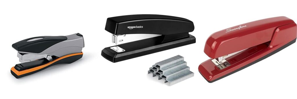 Top 5 Best Staplers: Reviews & Ultimate Buying Guide