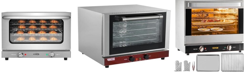 Top 5 Commercial Countertop Convection Ovens: Buyer's Guide