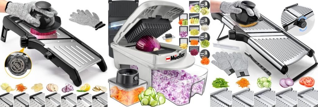 Ultimate Kitchen Mandolin Review: Top Picks Revealed