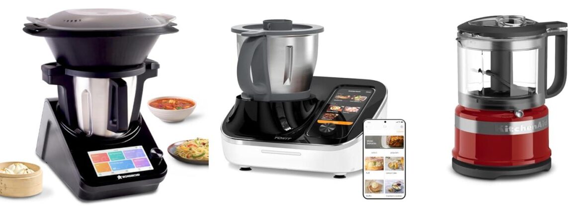 Top 5 Kitchen Robots: Reviews & Buying Guide for Your Kitchen