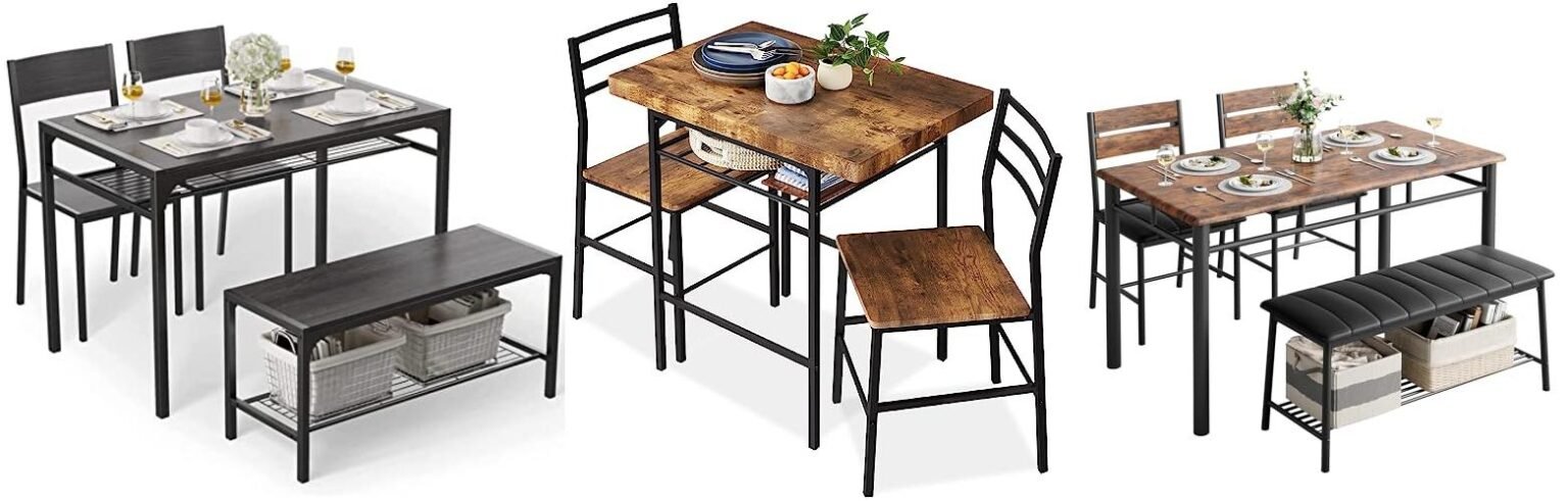 Small Space Kitchen Tables: The 5 Best Picks for Cozy Dining