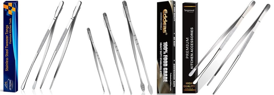 5 Best Kitchen Tweezers: A Chef's Guide to Precise Plating