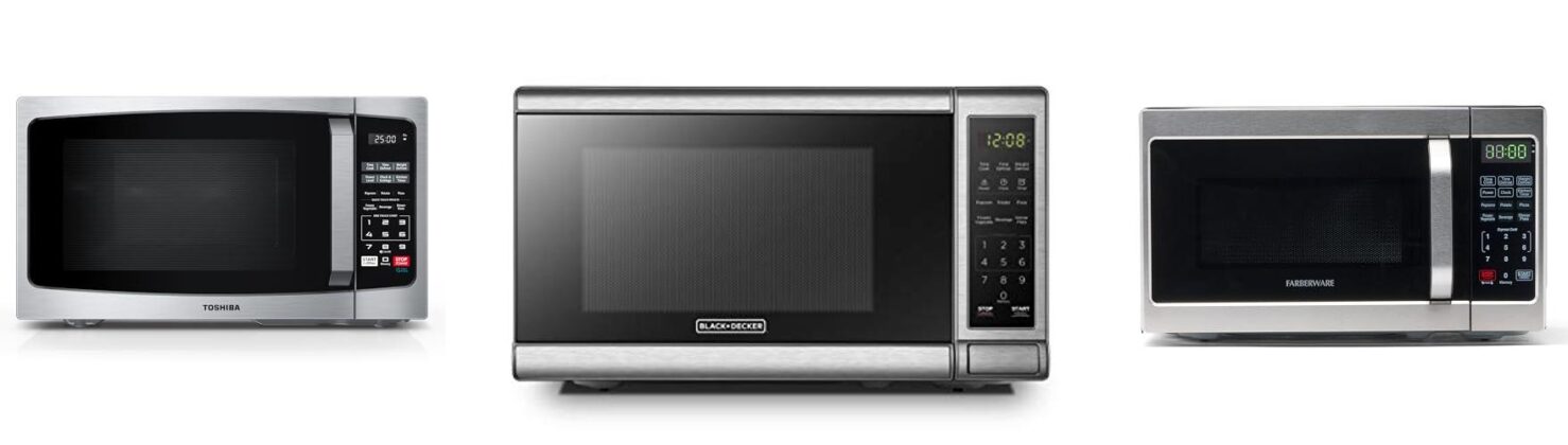 Top 5 Microwaves For Small Kitchens: Reviews & Buying Guide