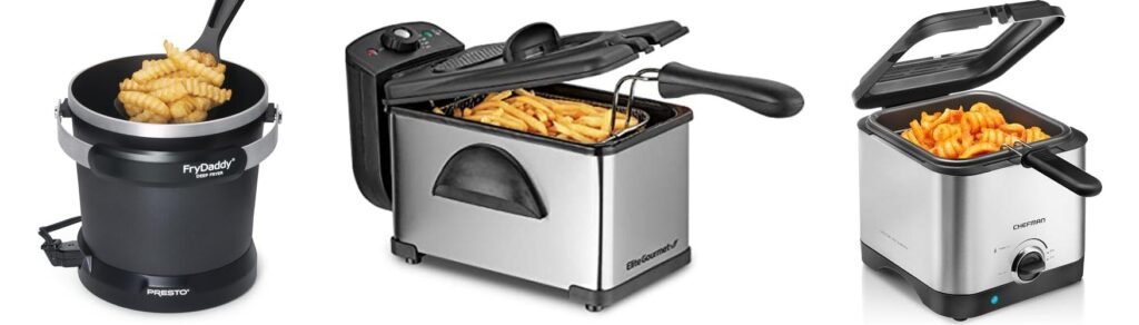 5 Best Mini Deep Fryers: Small Kitchen, Big Frying Flavor!