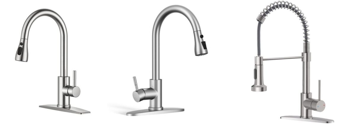 Top 5 One-Handle Kitchen Faucets: Review & Buying Guide