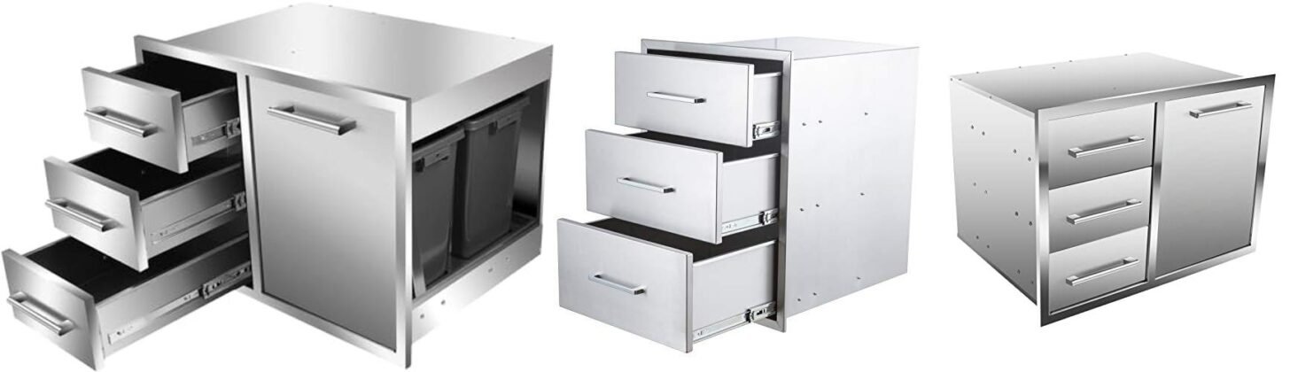 5 Best Outdoor Kitchen Drawers: A Review of Top Drawer Options