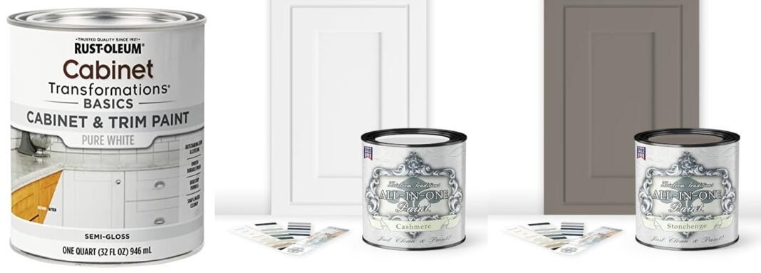 5 Best Paint and Primer Combos for Kitchen Cabinets: Our Picks