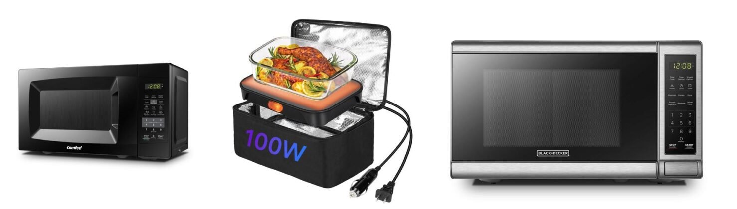 Top 5 Portable Microwave Ovens: Expert Review & Guide