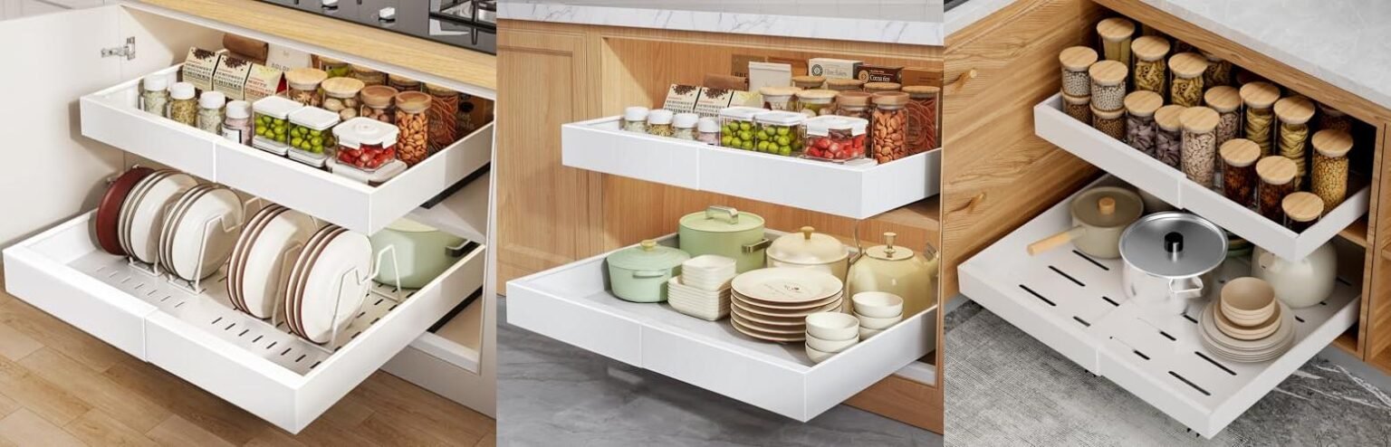 5 Best Pull Out Drawers: Maximize Kitchen Cabinet Storage Space