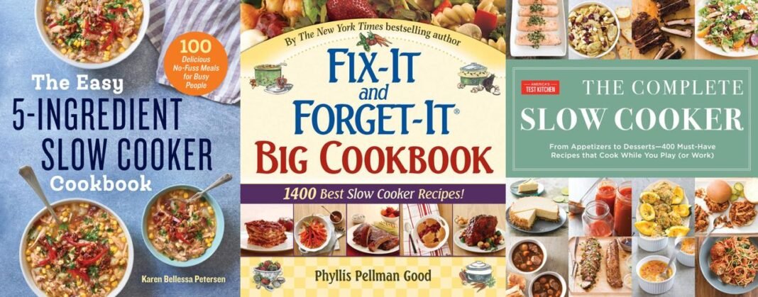 Best Slow Cooker Cookbooks: A Comprehensive Review