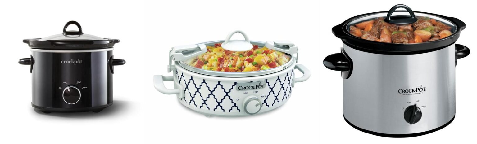 Best Small Slow Cookers: Reviews & Top Picks for Two