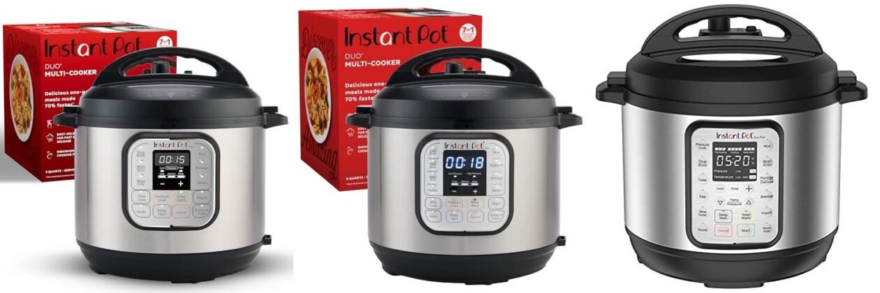 5 Best Small Instant Pots: Compact Cookers Reviewed & Compared