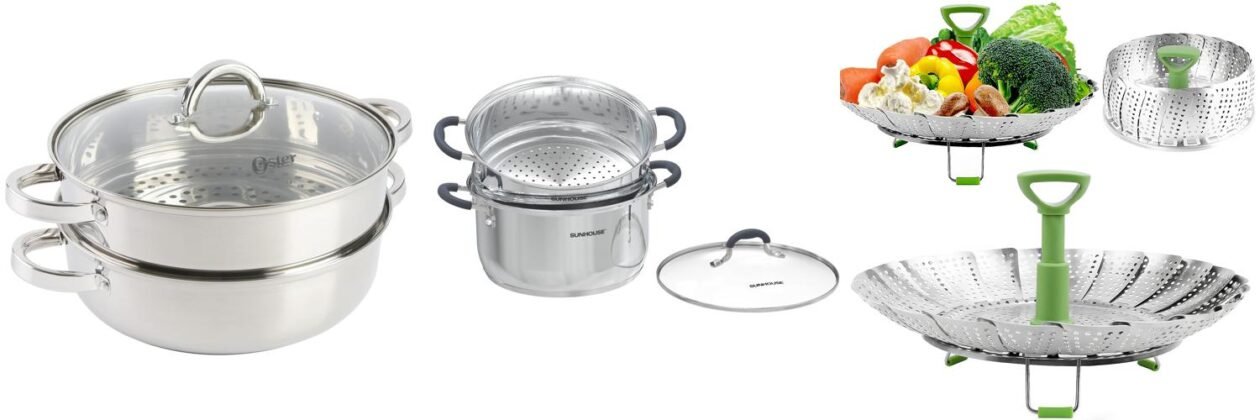 Guide to the Best Steamer Cookware: Top Models Reviewed