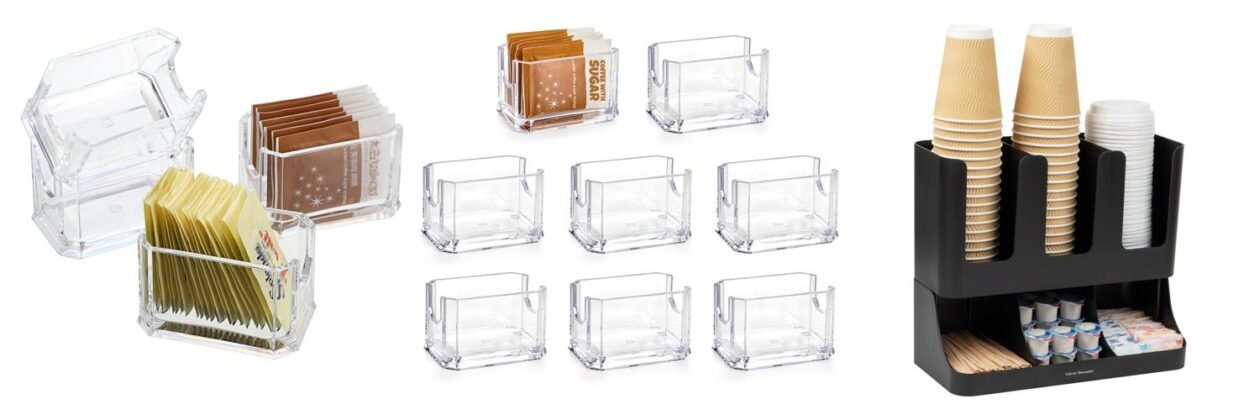 Guide to the Best Sugar Packet Holders: Top 5 Picks
