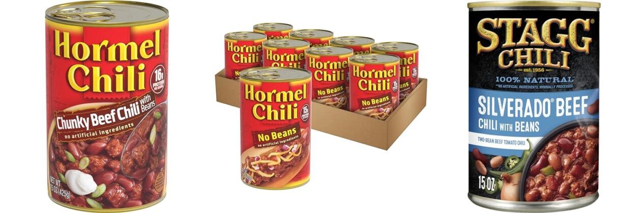 Top 5 Canned Chili Brands: Taste Test & Expert Review