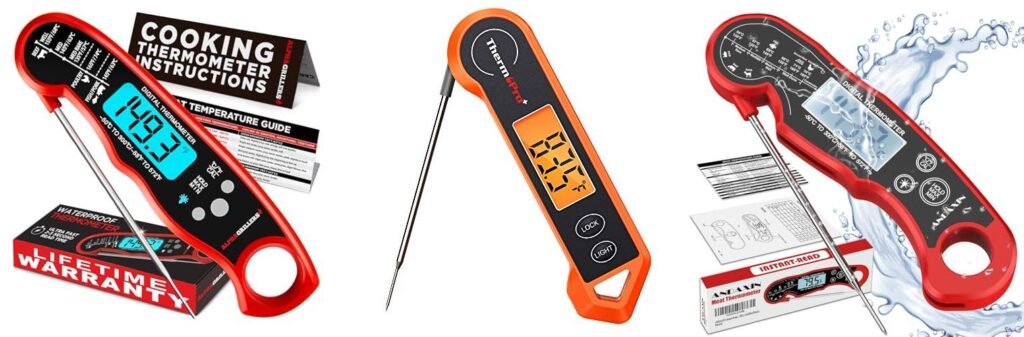 5 Best Food Thermometers: A Comprehensive Review and Comparison