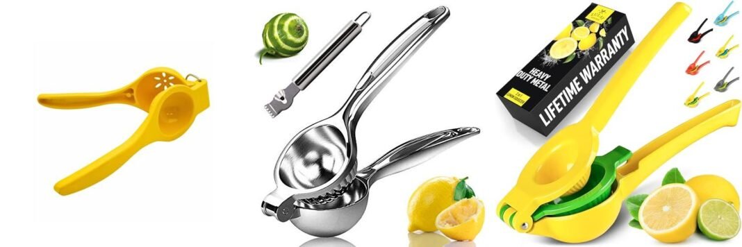 Top 5 Lemon Squeezers: Reviews & Buying Guide for Citrus Lovers