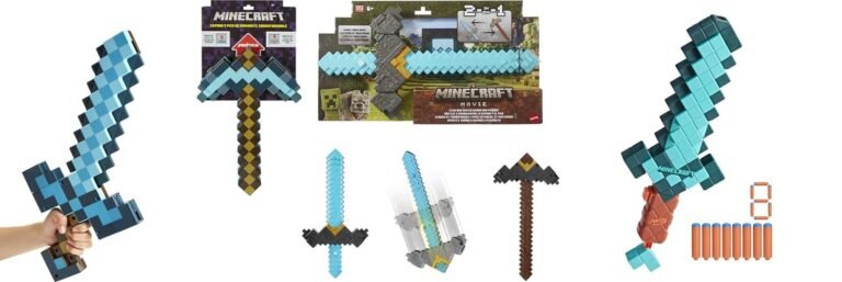 Top 5 Minecraft Swords: Damage, Enchantments & Best Builds