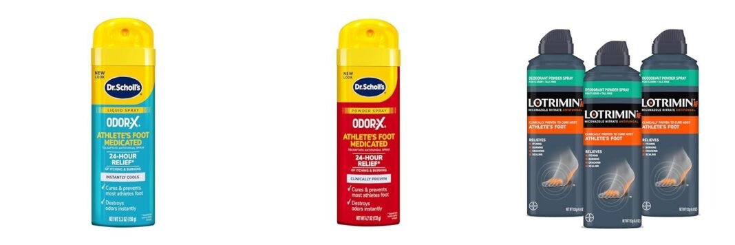 Top 5 Athletes Foot Sprays: Reviews & Buying Guide For Relief