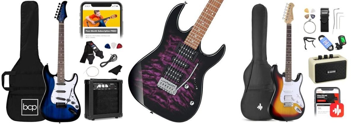 Top 5 Budget Electric Guitars: Reviews & Buyer's Guide