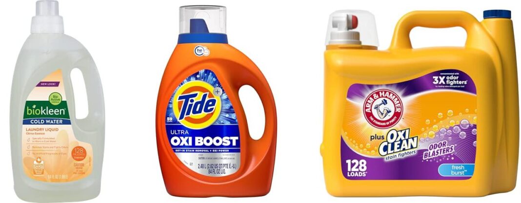 Top 5 Cold Water Laundry Detergents: Reviews & Buying Guide
