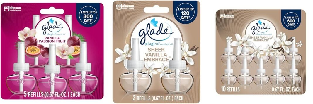 Top 5 Glade Plug In Scent: Reviews & Best Fragrance Guide