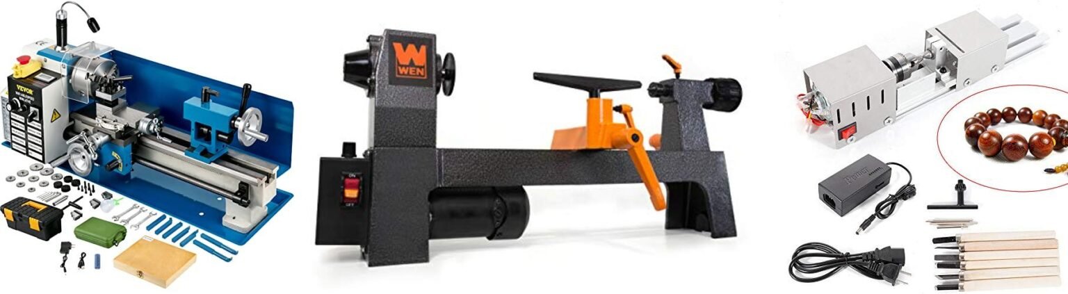 Top 5 Mini Lathes: Reviews, Features, & Buying Guide Insights