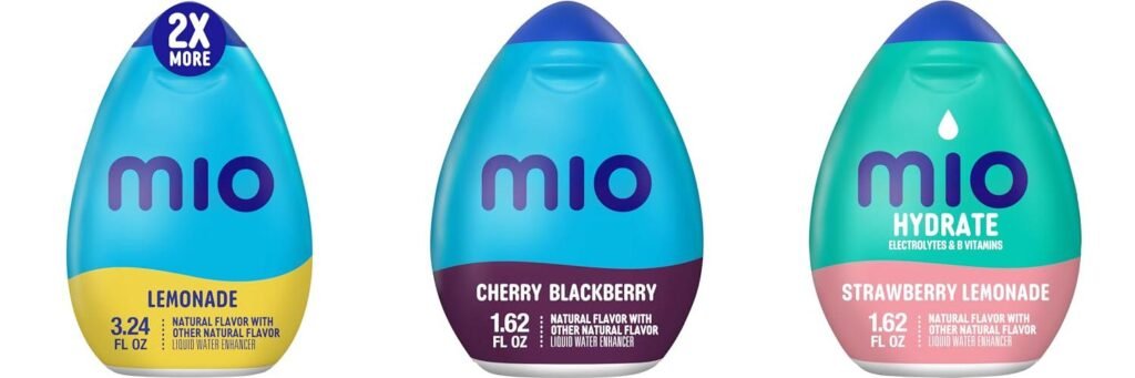 Top 5 Mio Flavors: A Delicious Guide to Hydration Options
