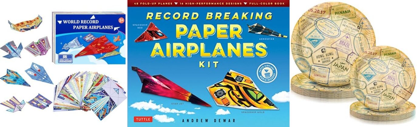 Top 5 Paper Airplanes In The World: Flight, Design & Review