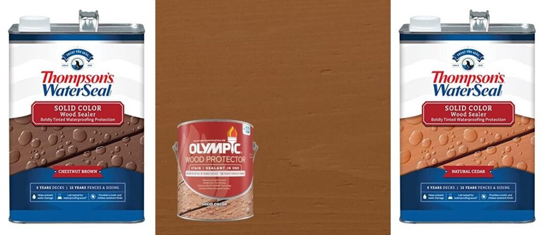 Top 5 Solid Deck Stains: Reviews & Buying Guide for Your Deck