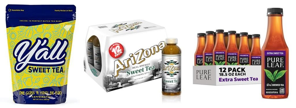Top 5 Sweet Tea Brands: A Delicious Review & Flavor Guide