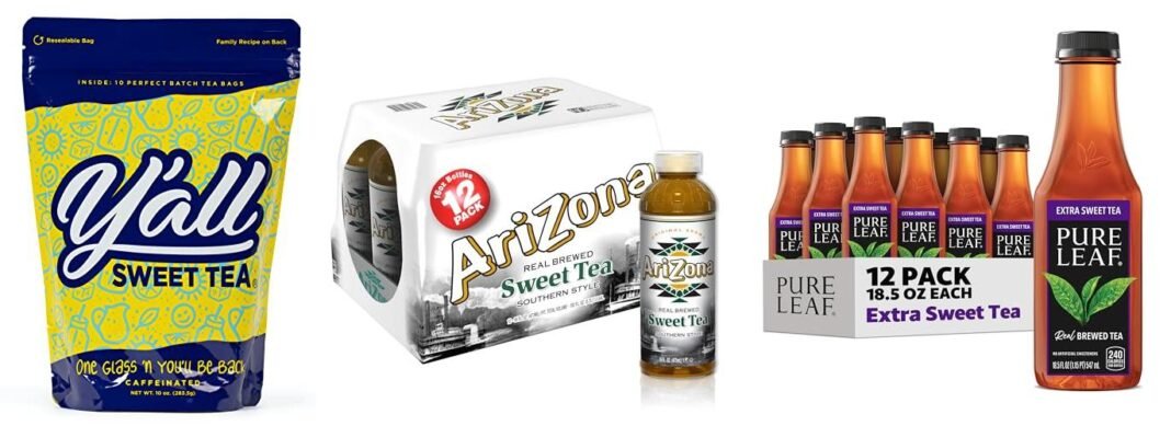 Top 5 Sweet Tea Brands: A Delicious Review & Flavor Guide
