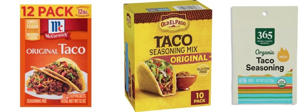 Top 5 Taco Seasoning Packets: Flavorful Choices Reviewed & Ranked
