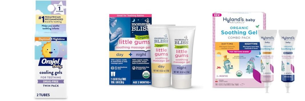 Top 5 Teething Gels for Babies: Soothe Sore Gums Effectively