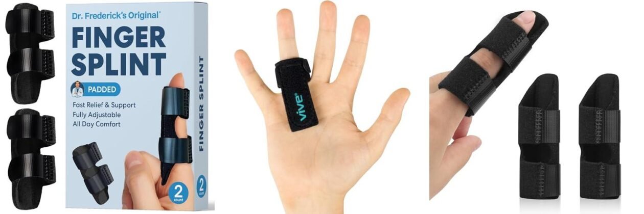 Top 5 Trigger Finger Splints: Reviews & Buyer's Guide for Relief