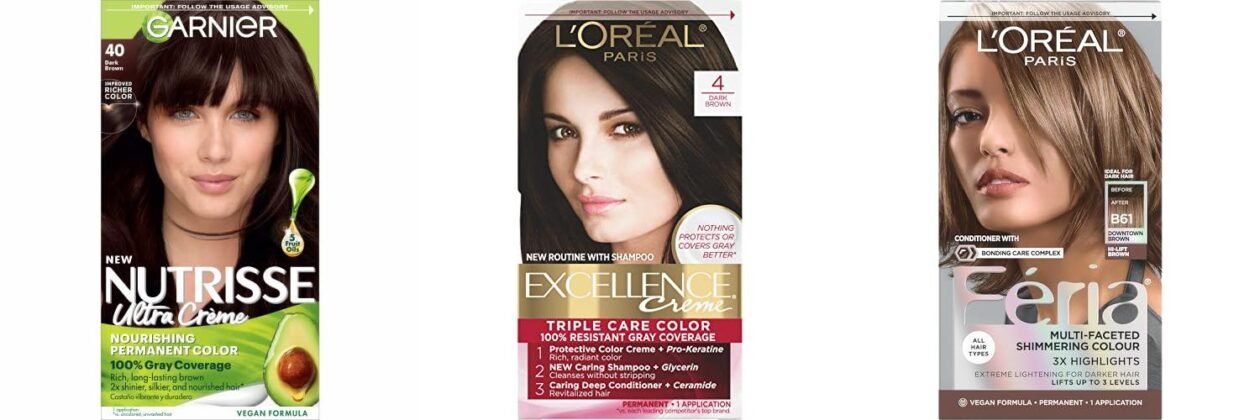 Top 5 Box Dyes for Brown Hair: Your Best Guide