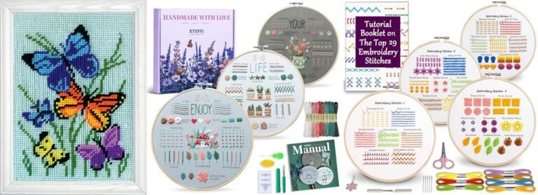 Top 5 Beginner Needlepoint Kits: Your First Stitch Guide