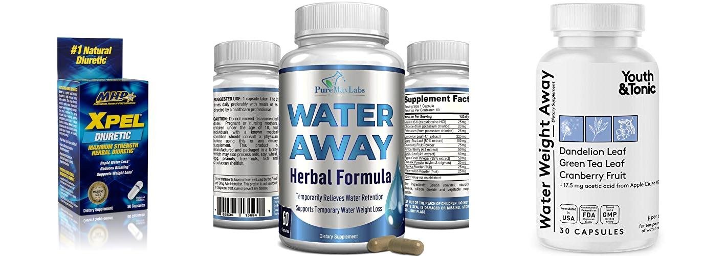 Top 5 OTC Water Pills for Weight Loss Revealed