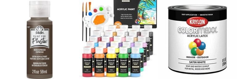 Top 5 Paints for Plastic: Your Ultimate Buying Guide