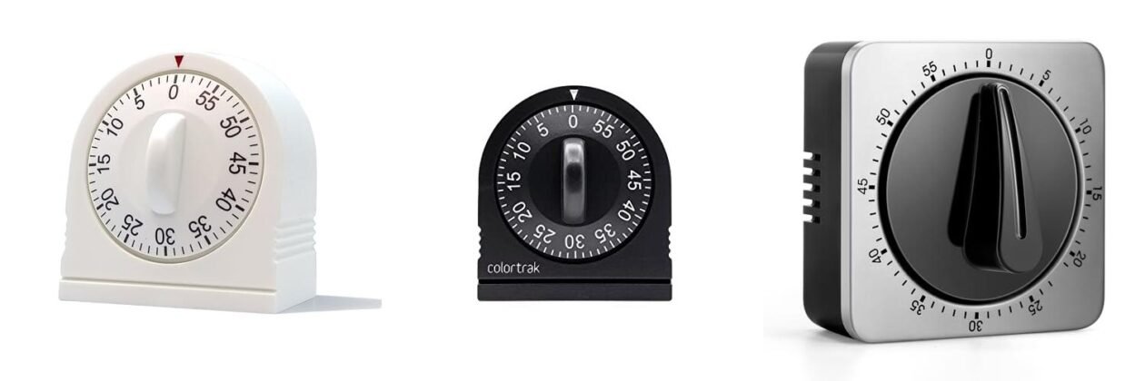 Top 5 Analog Kitchen Timers: Your Best Picks Revealed