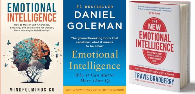 Top 5 Emotional Intelligence Books: Your Guide